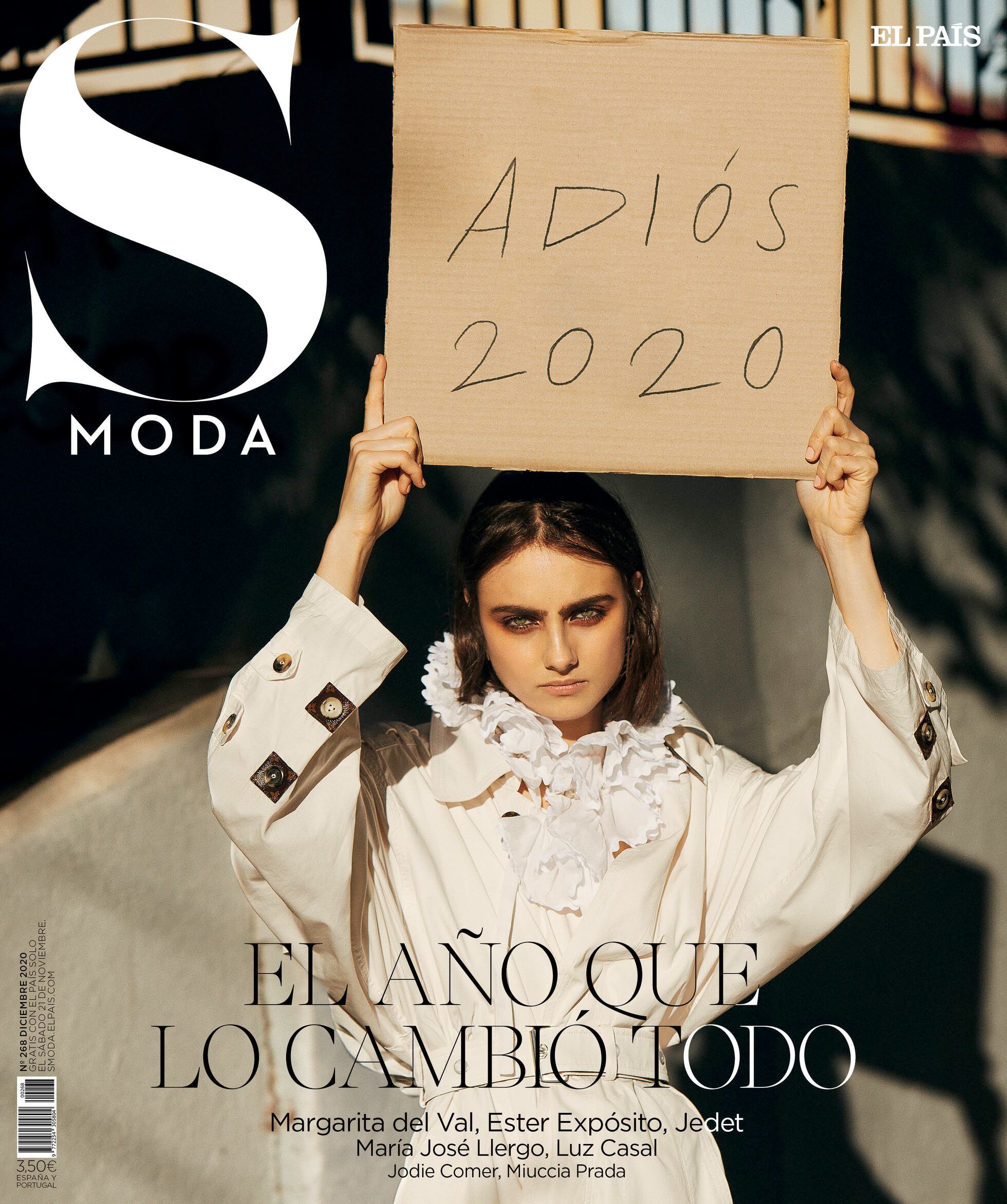 Nuevo ‘S Moda’ en los quioscos: Adiós, 2020. El año que lo cambió todo ...