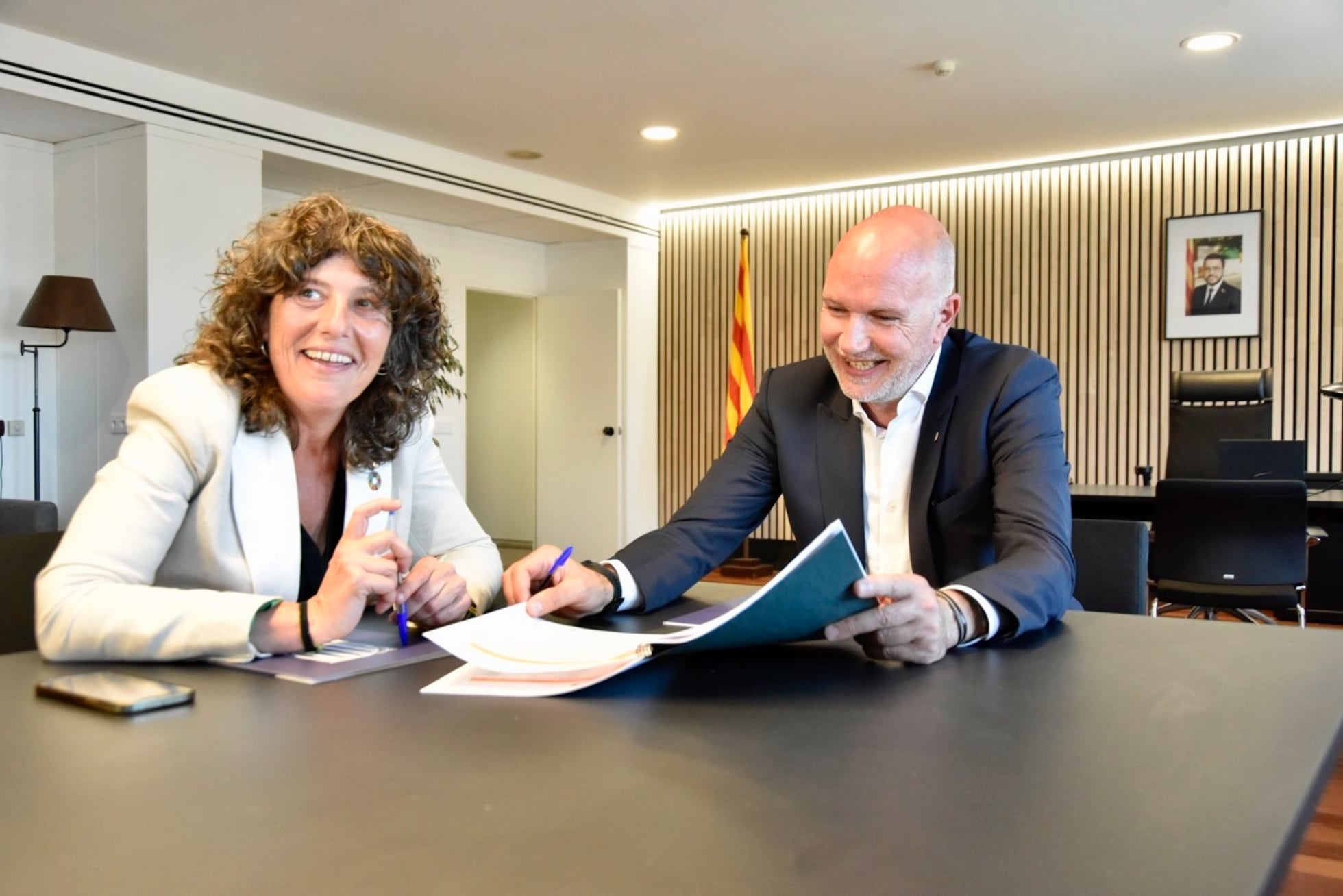 Cataluña: ¿Quiénes son los tres nuevos ‘consellers’ del Govern de la Generalitat? | Cataluña ...