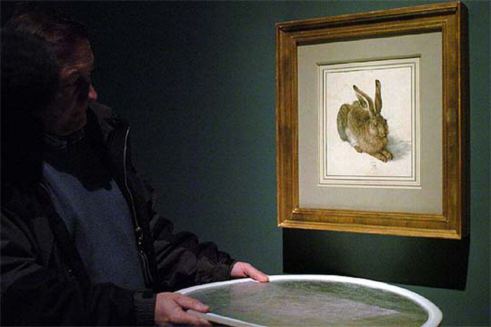 La aguada de colores Liebre (1502), de Alberto Durero | Cultura | EL PAÍS