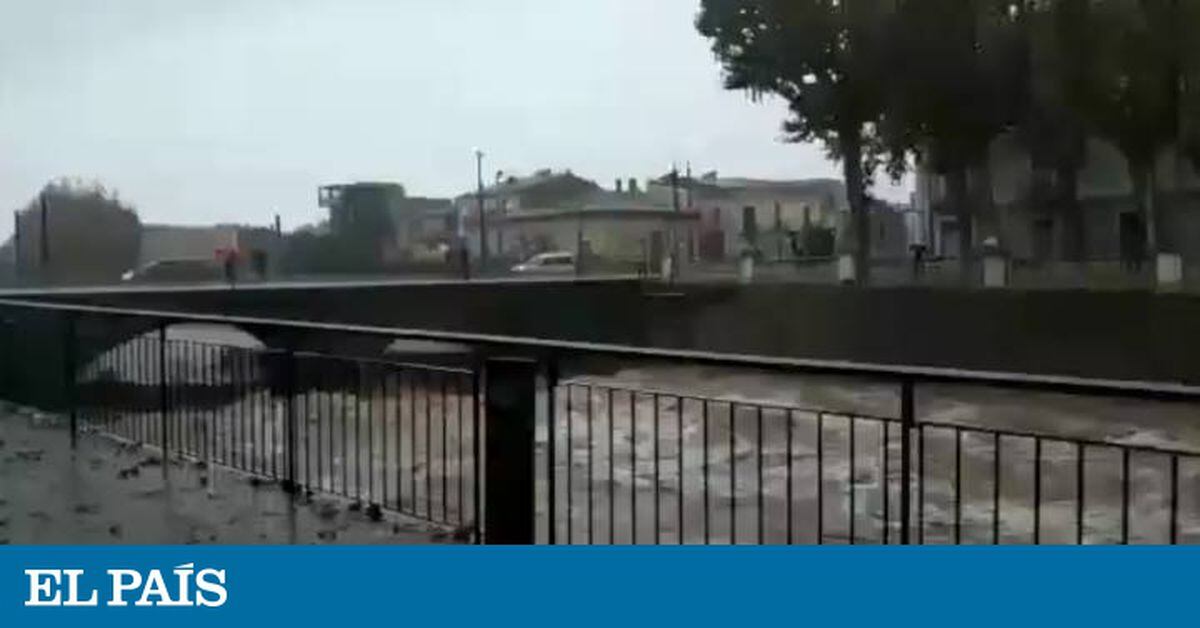 Emergencias de Cataluña pide que no se circule por la provincia de ...