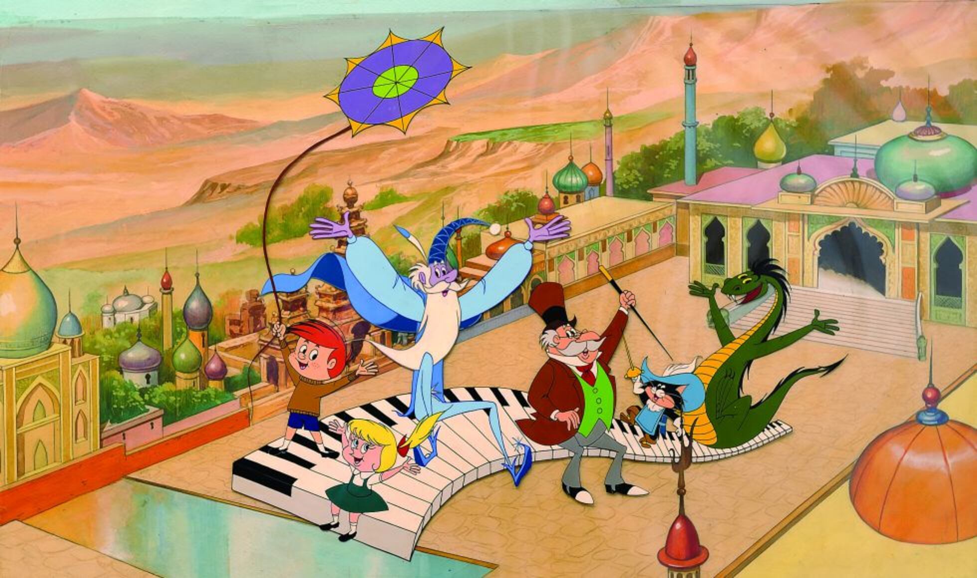 Los personajes de Cruz Delgado | Fotos | Cultura | EL PAÍS