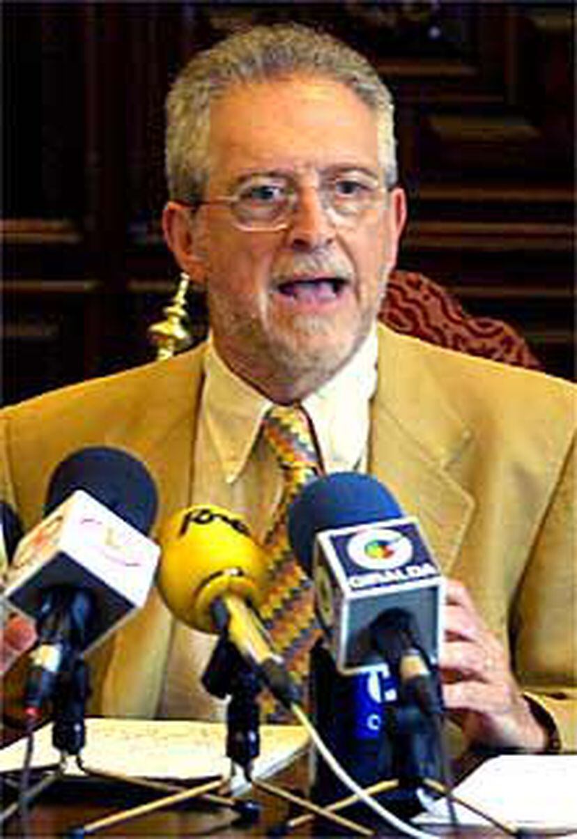 Alejandro Rojas Marcos, en el Ayuntamiento. | Andalucía | España | EL PAÍS