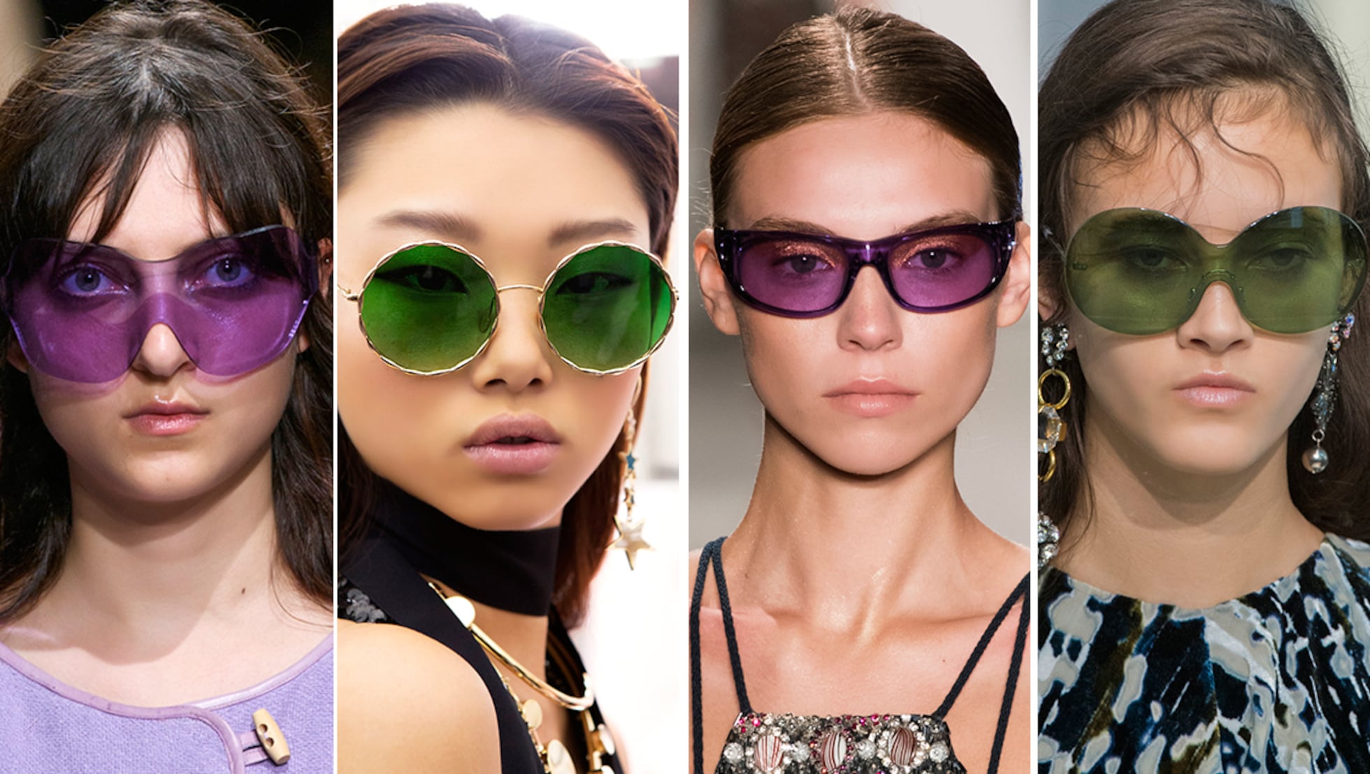 Los diez tipos de gafas de sol que querrás llevar este verano | Fotos ...