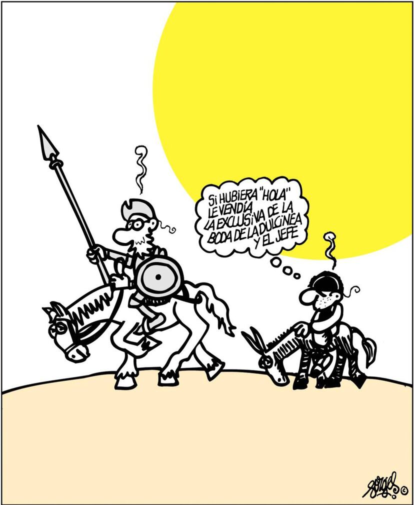 Forges | Las Viñetas | Opinión | EL PAÍS