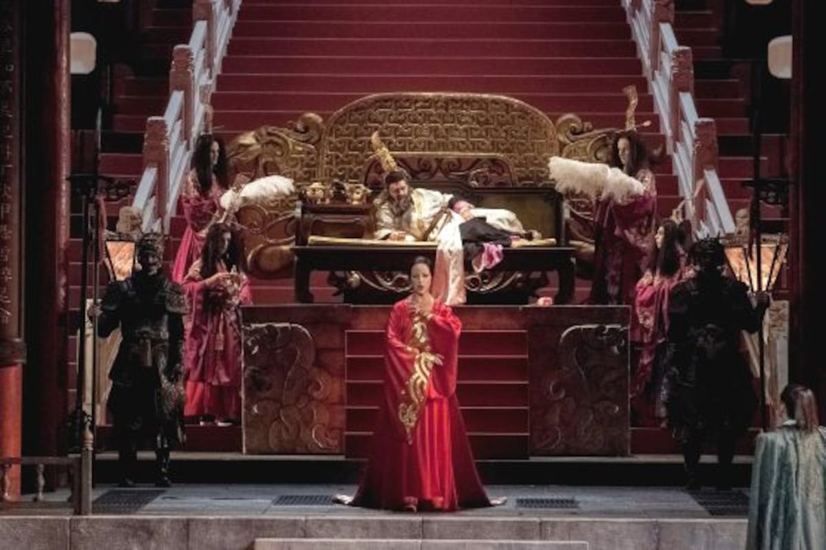 Mehta dirige la espectacular ‘Turandot’ diseñada por Kaige | Comunidad ...