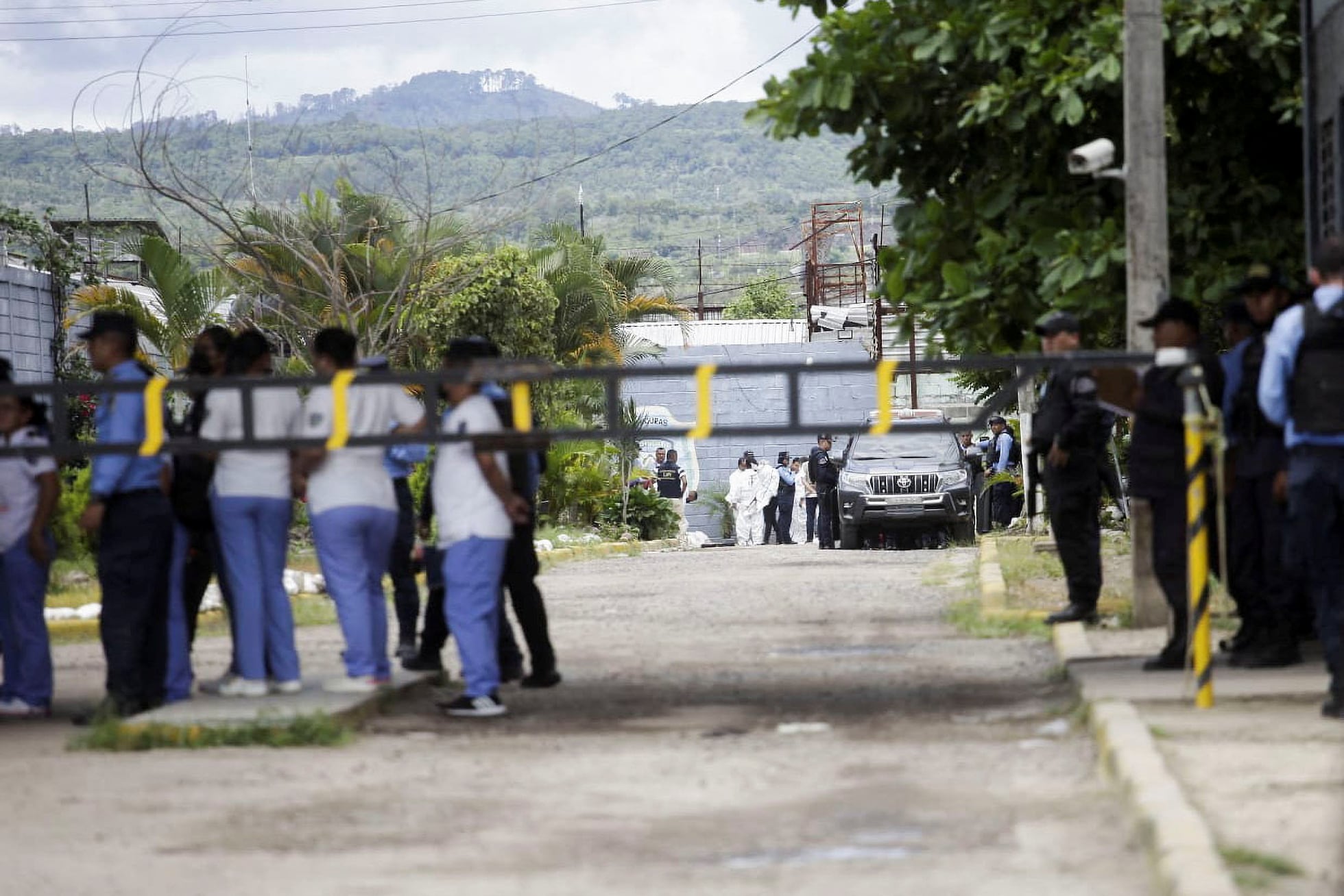 La tragedia en una cárcel de mujeres de Honduras, en imágenes | Fotos ...