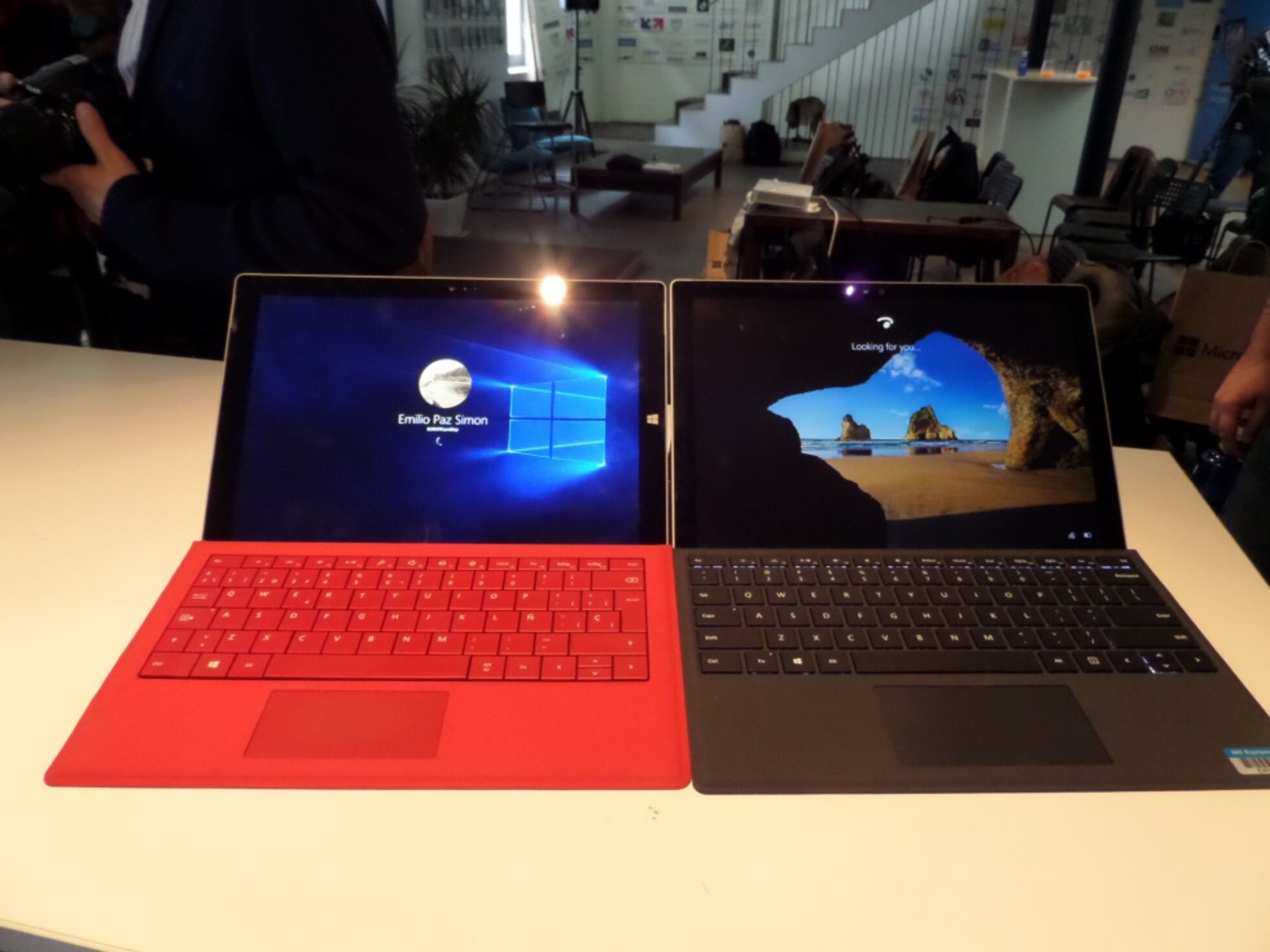 Microsoft Surface Surface Pro 4 vs Surface Pro 3, comparativa en ...