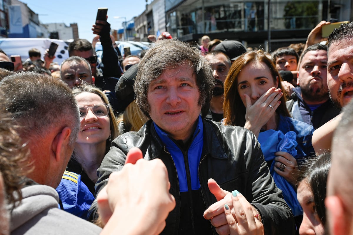 Milei ablanda su imagen para atraer a votantes moderados | EL PAÍS ...