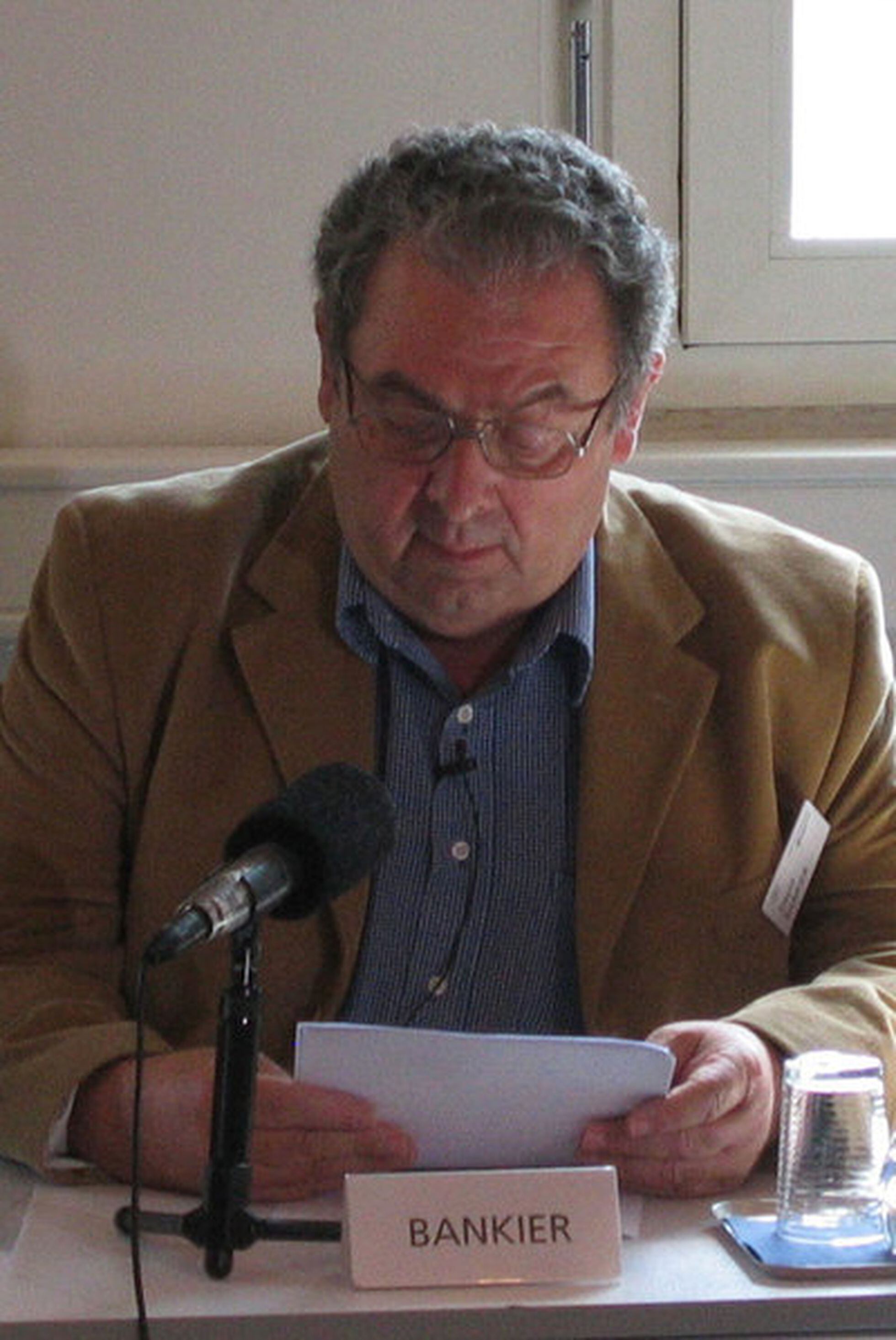 David Bankier, un prolífico investigador del Holocausto | Necrologicas ...