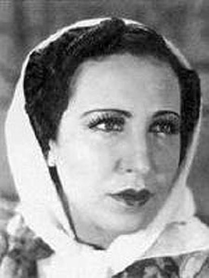 La actriz egipcia, Amina Rizk | Agenda | EL PAÍS