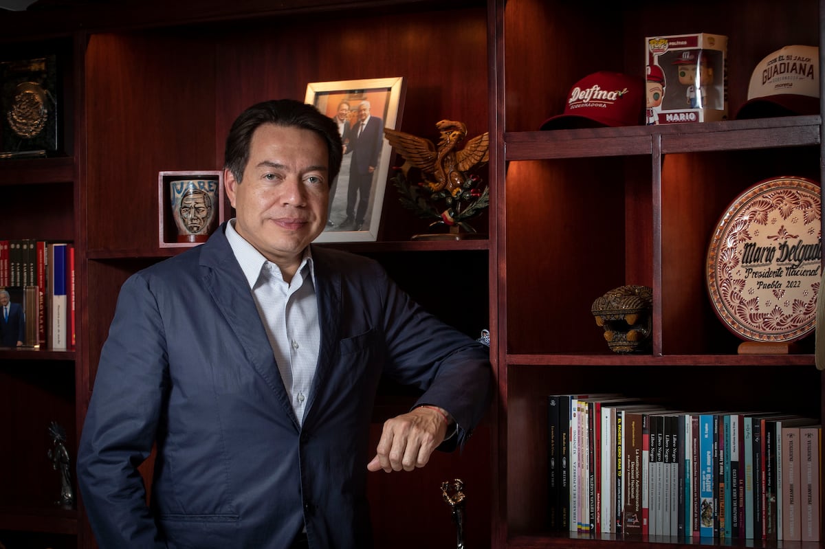 Elecciones México: Mario Delgado: “El punto de vista del presidente se ...