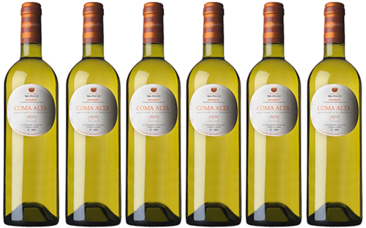 Vinos: Coma Alta 2012, contrapunto salino | El Viajero | EL PAÍS