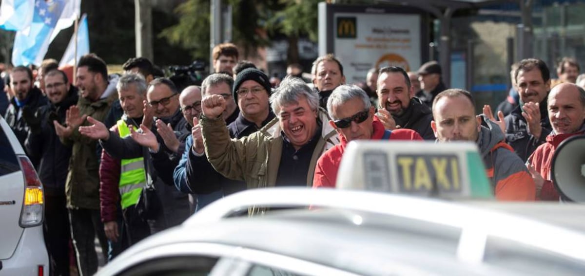 La Comunidad de Madrid tilda de "broma" la nueva propuesta del taxi ...