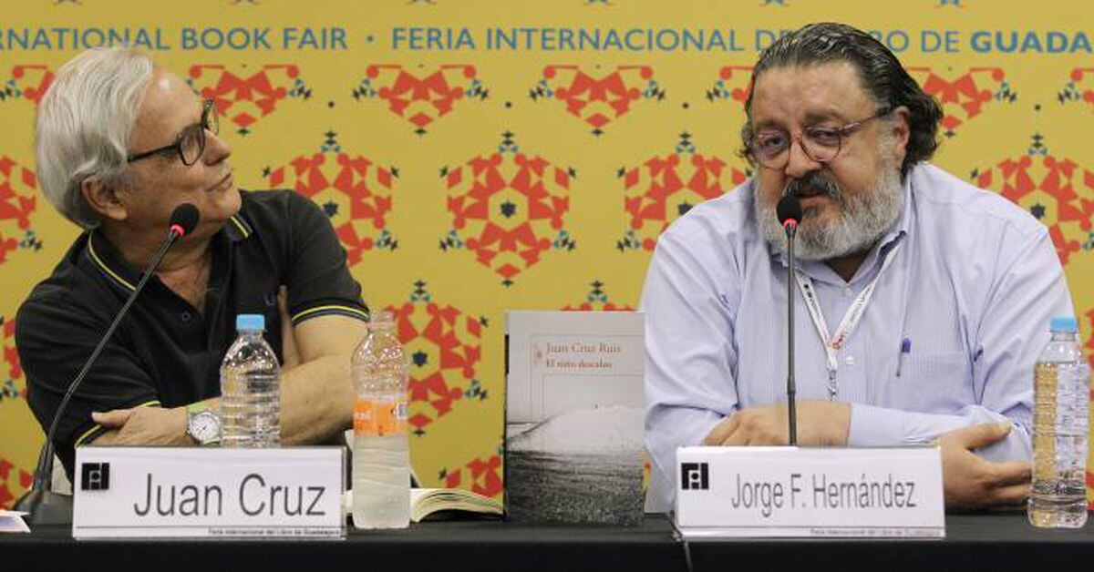 Juan Cruz, asombrado de ser Juan Cruz | Cultura | EL PAÍS