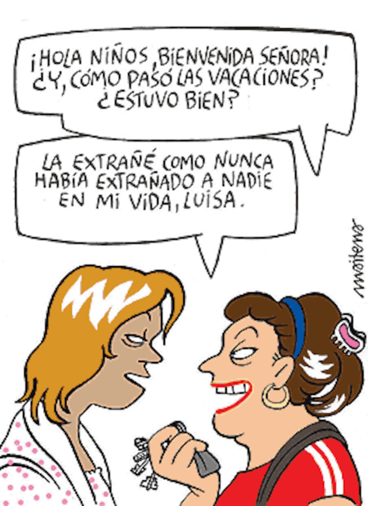 MAITENA | Las Viñetas | Opinión | EL PAÍS