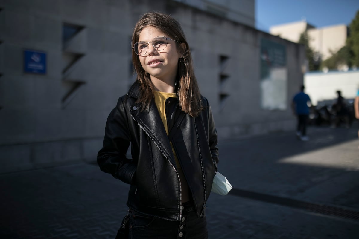 La vida de Íria, una niña con una enfermedad rara y un triple ...