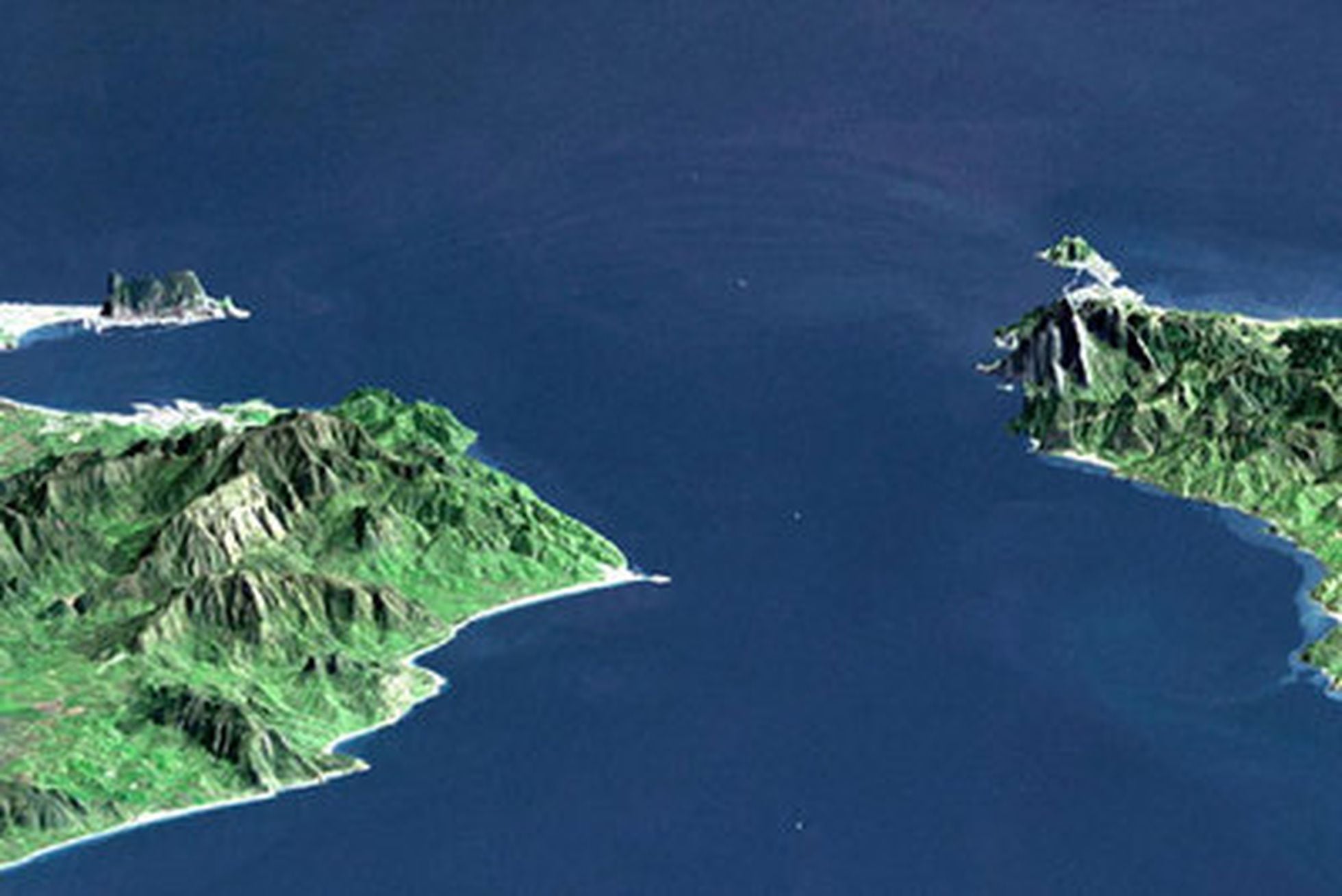 La NASA concluye el mapa tridimensional más completo de la Tierra ...