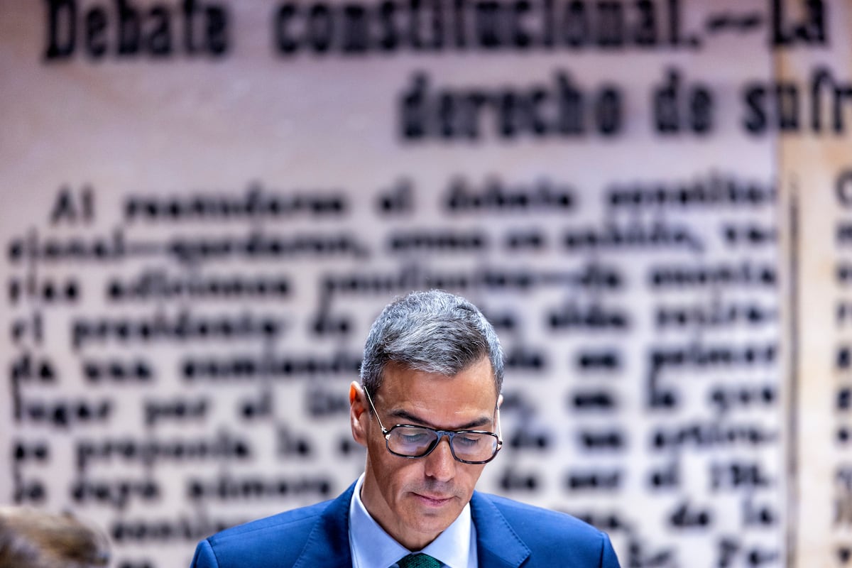 Las gafas de Sánchez: un símbolo de estilo y audacia política...