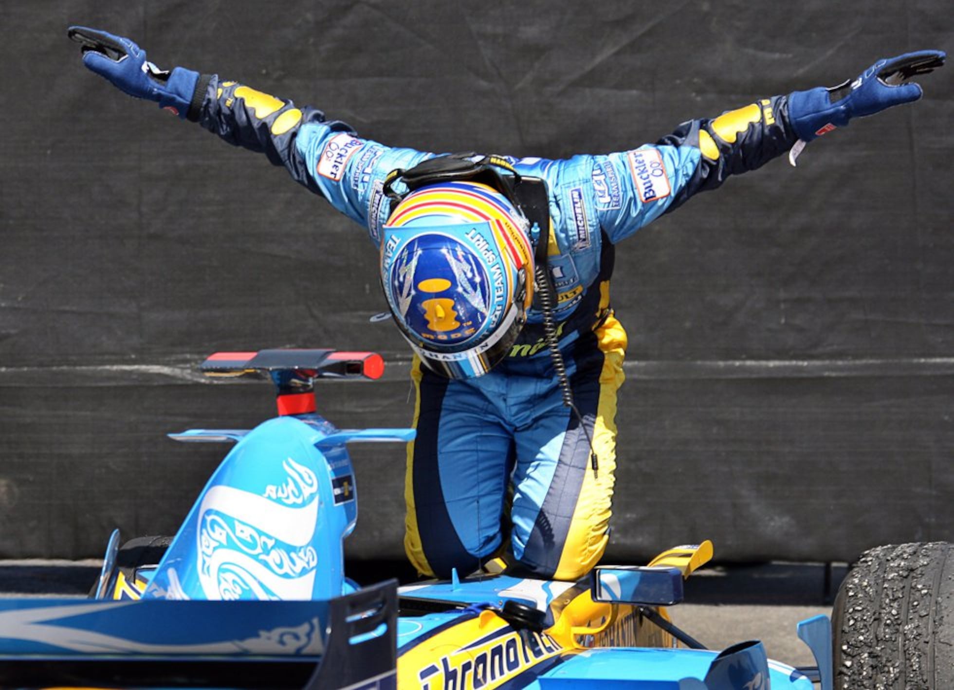 Fernando Alonso deja la Fórmula 1, su carrera en imágenes | Fotos ...