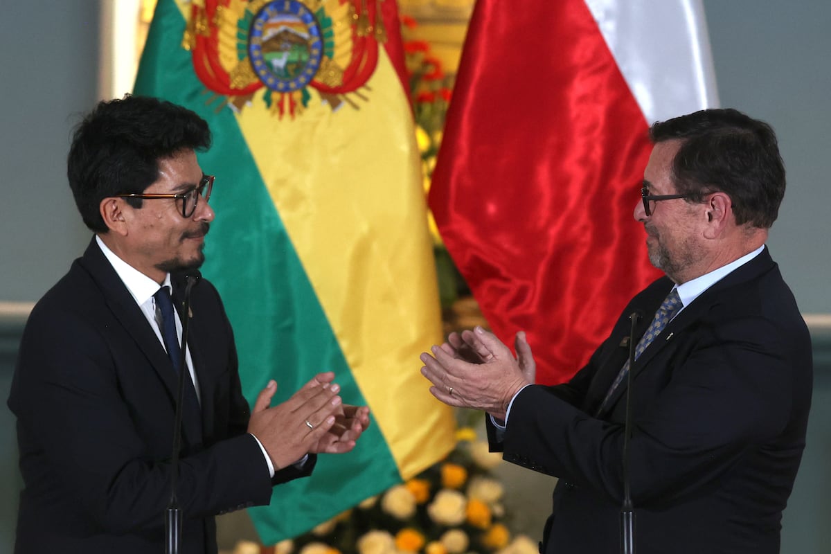 Chile y Bolivia, “relaciones diplomáticas aquí y ahora” | EL PAÍS Chile