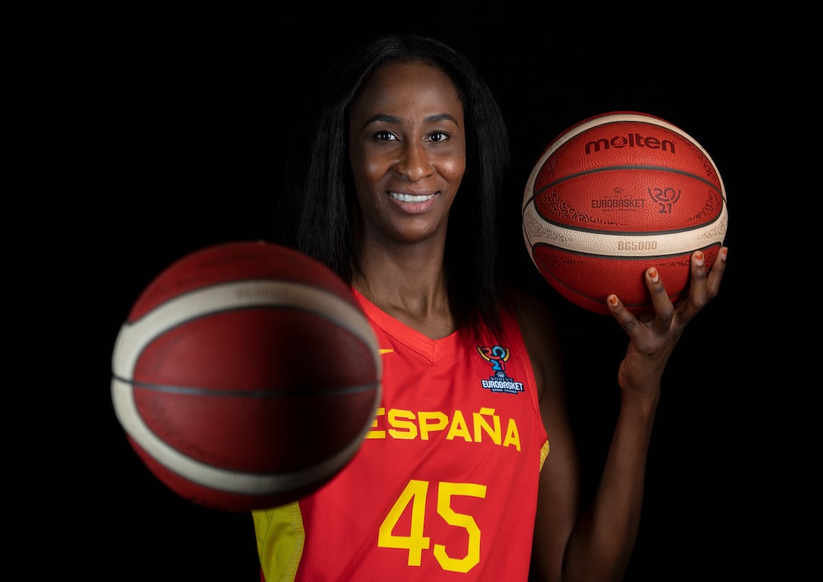 Eurobasket femenino: Astou Ndour: “Siempre intento ayudar, en la vida y ...