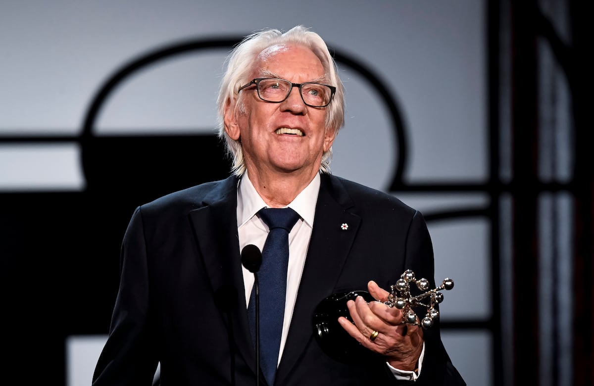 Actor Donald Sutherland Dies At 88 Culture El PaÍs English