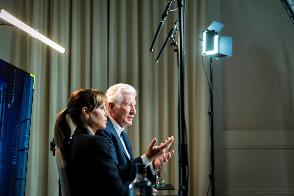 Richard Gere: “Nuestra realidad no es tan diferente a la de las ...