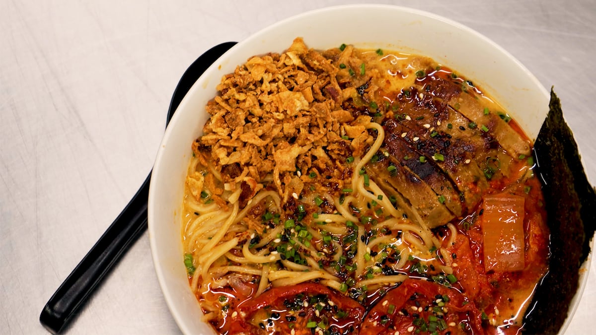 Umami Plant Based: el ramen sin carne más sabroso | El Comidista ...