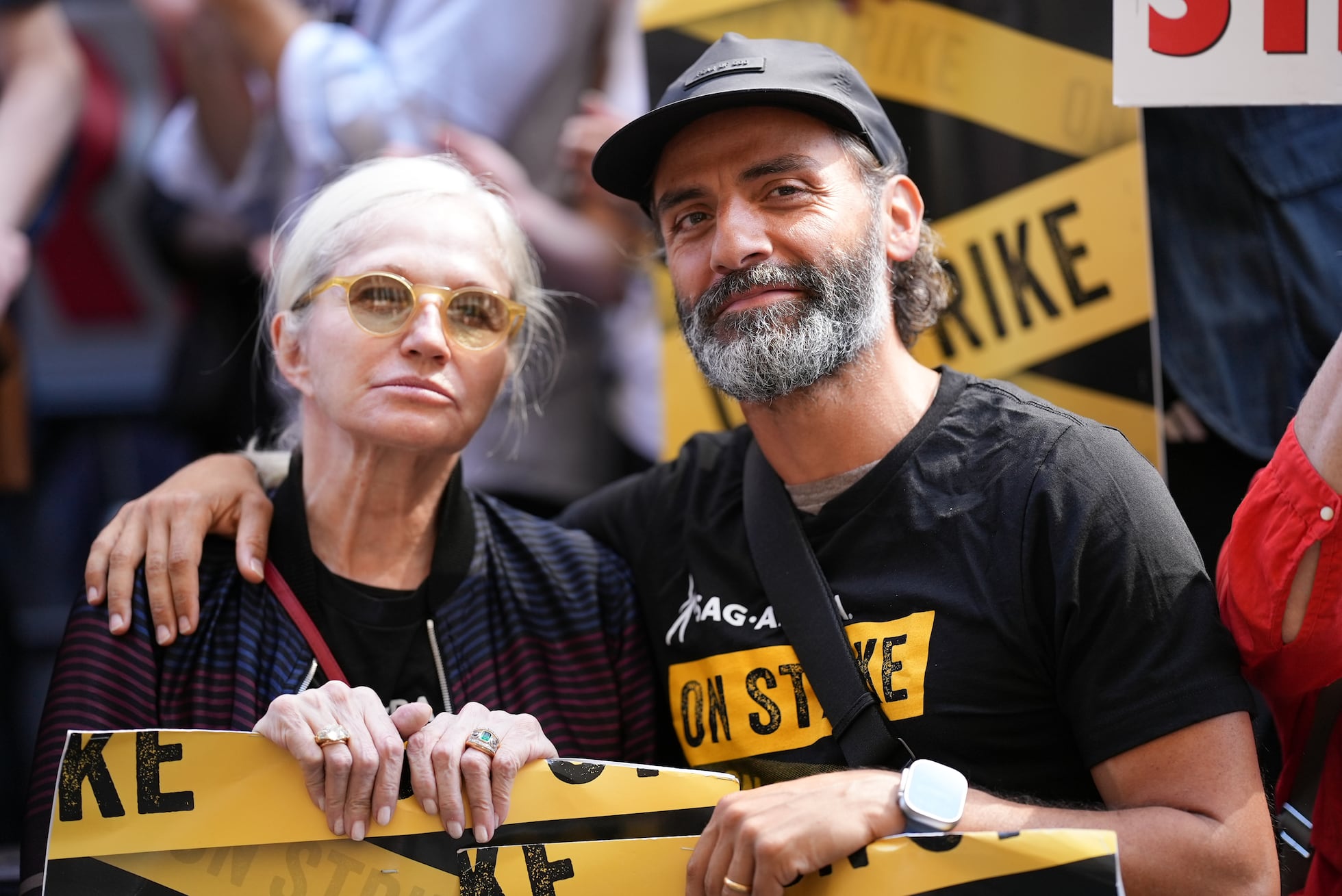 How the explosive Ellen Barkin defends less-privileged actors despite ...