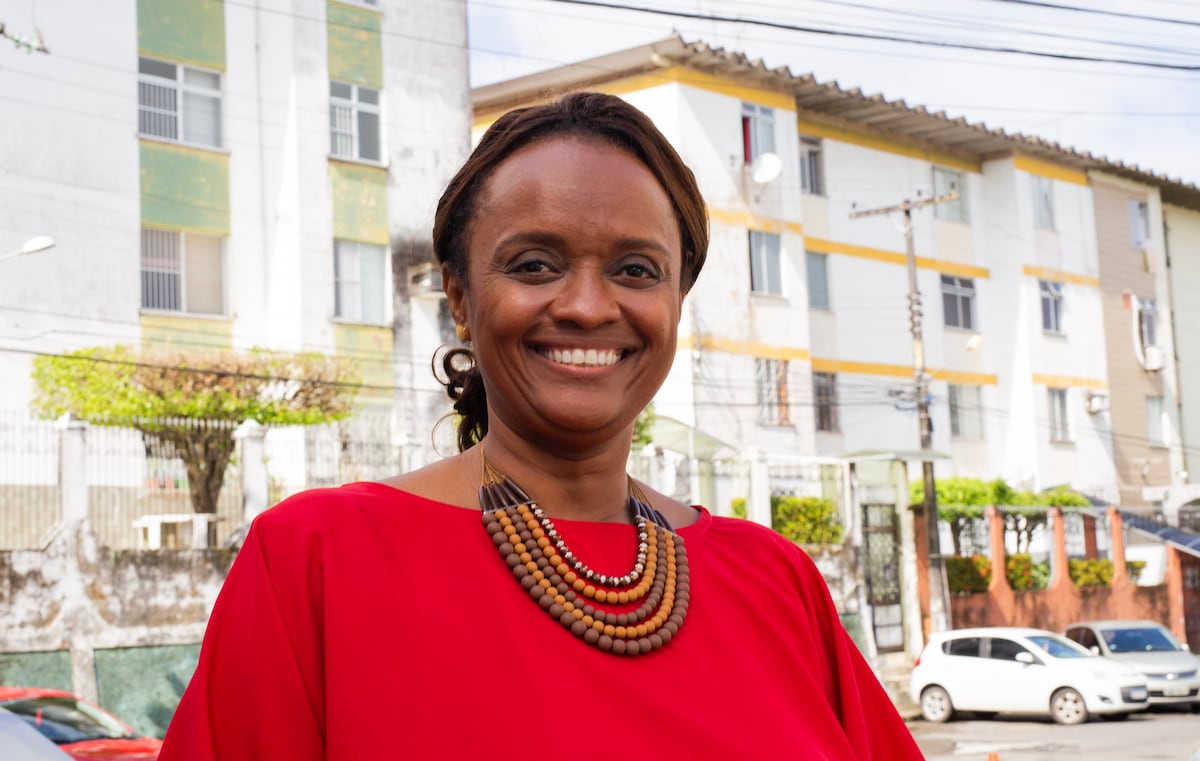 Denice Santiago criou a Ronda Maria da Penha em Salvador e a sensação ...