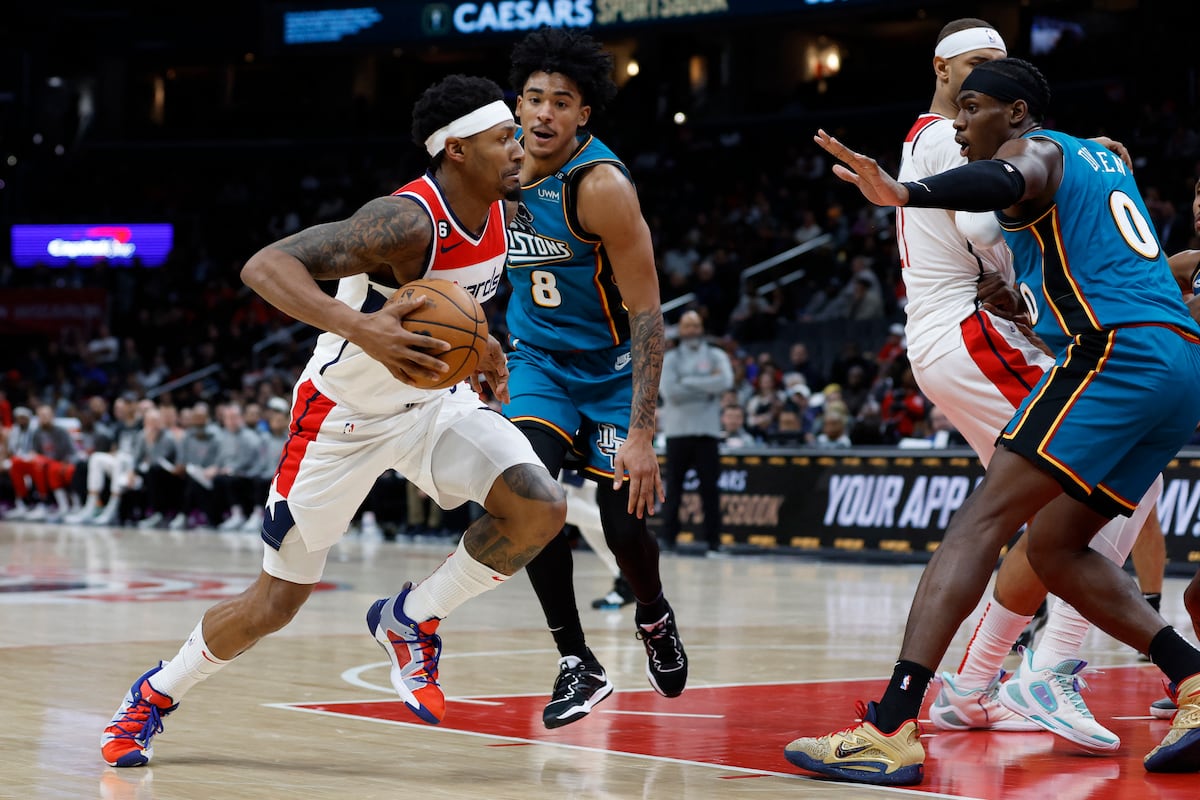 Wizards snap 3-game skid with 117-97 rout of Pistons | Sports | EL PAÍS ...