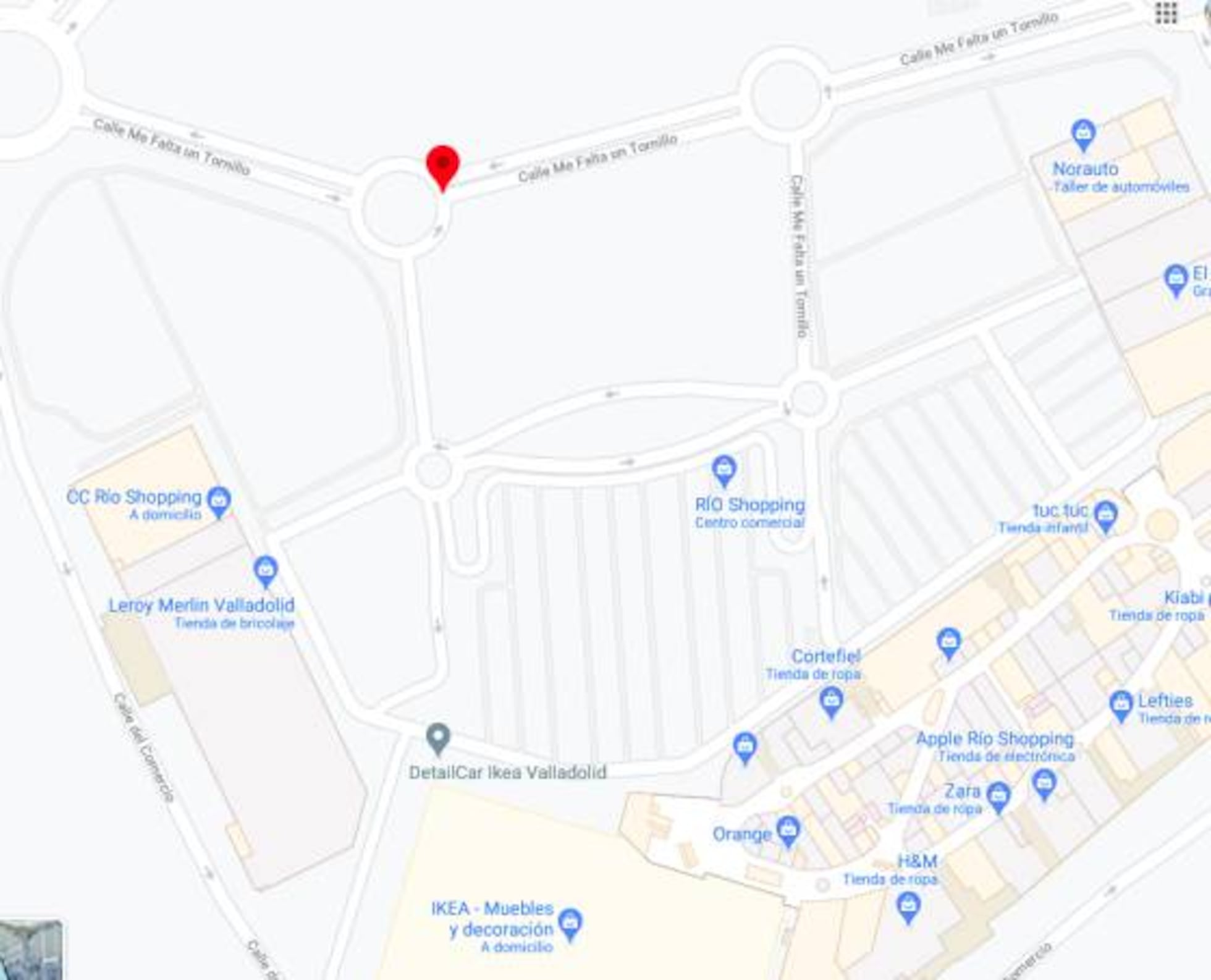 Spanish street names: How a street near a Spanish IKEA store ended up ...