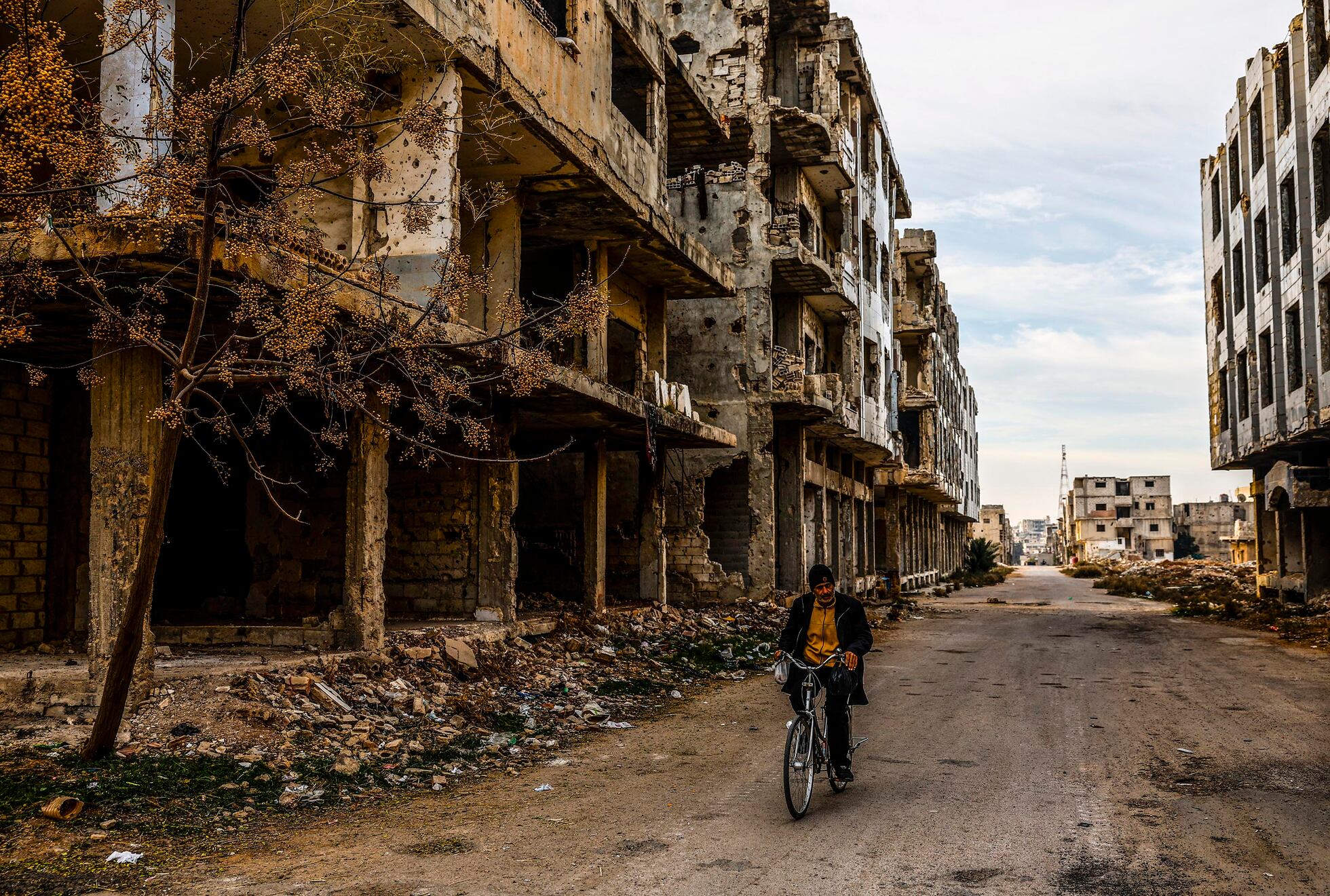 Esperanza de futuro entre las ruinas de Deraa, cuna de la revolución ...