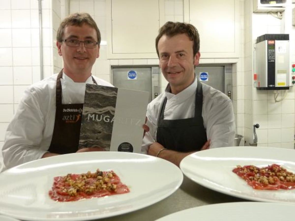 Mugaritz, en versión inglesa | Cultura | EL PAÍS