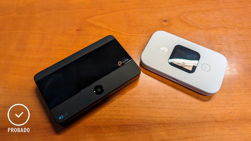 Los mejores ‘routers’ WiFi portátiles | Comparativas | Escaparate | EL PAÍS