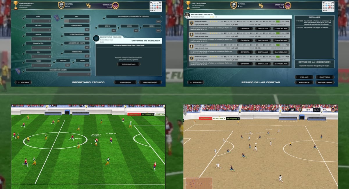 ‘PC Fútbol 8’: el partido más esperado por los videojugadores nunca ...
