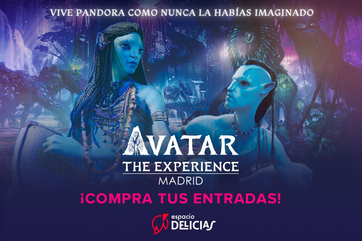 Descubre ‘Avatar: The Experience’ en Espacio Delicias | Experiencias EL ...