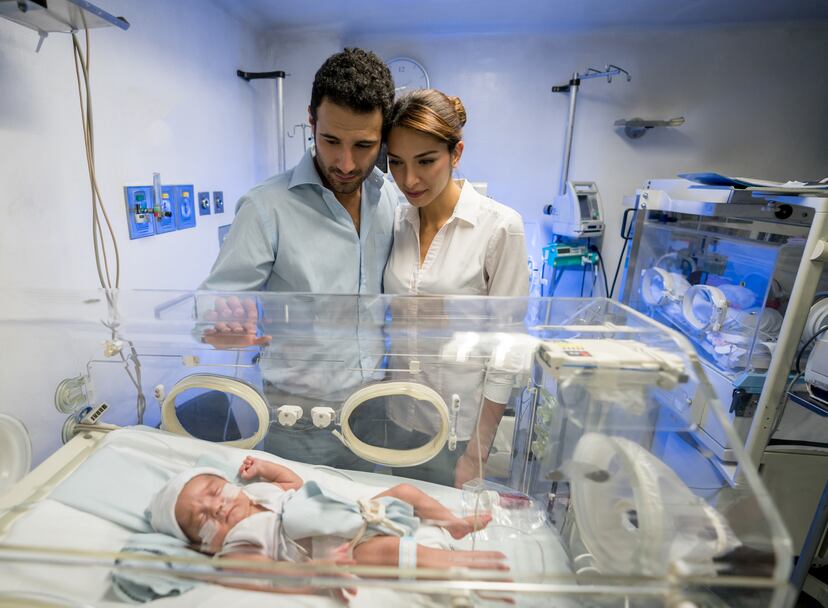 Bebés prematuros: la importancia de cuidar la salud mental de sus ...