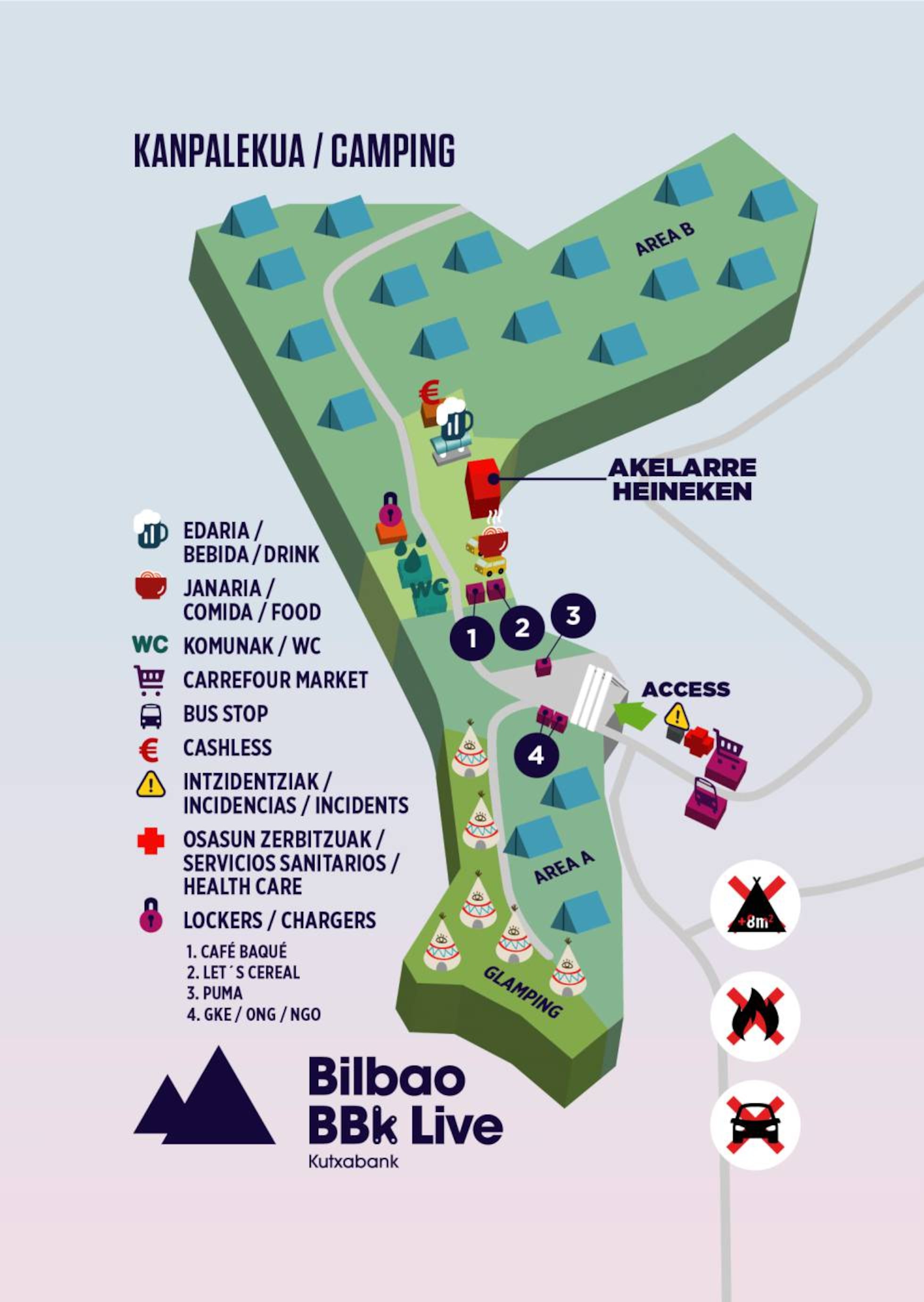 Guía para el Bilbao BBK Live 2018 | Miss Festivales | EL PAÍS