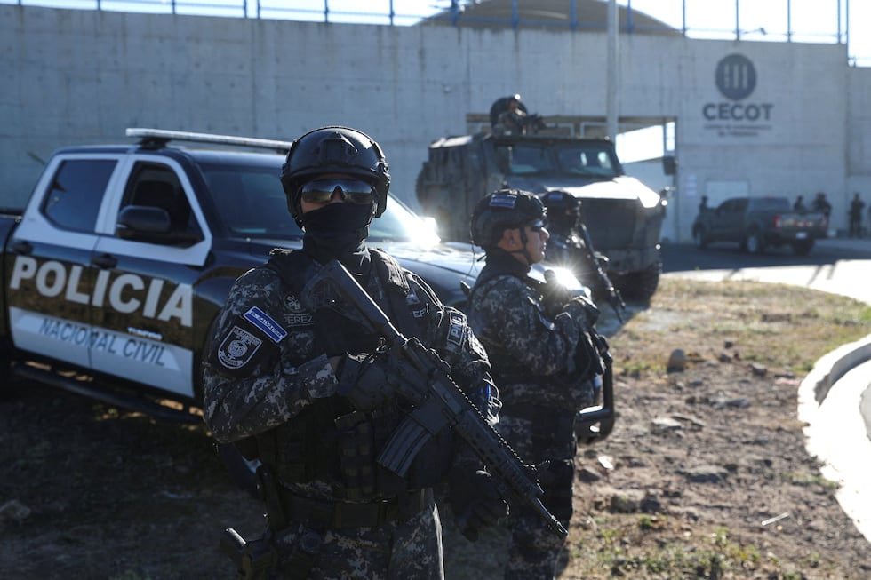 Over 33,000 people arrested in Bukele’s crackdown were not listed as ...