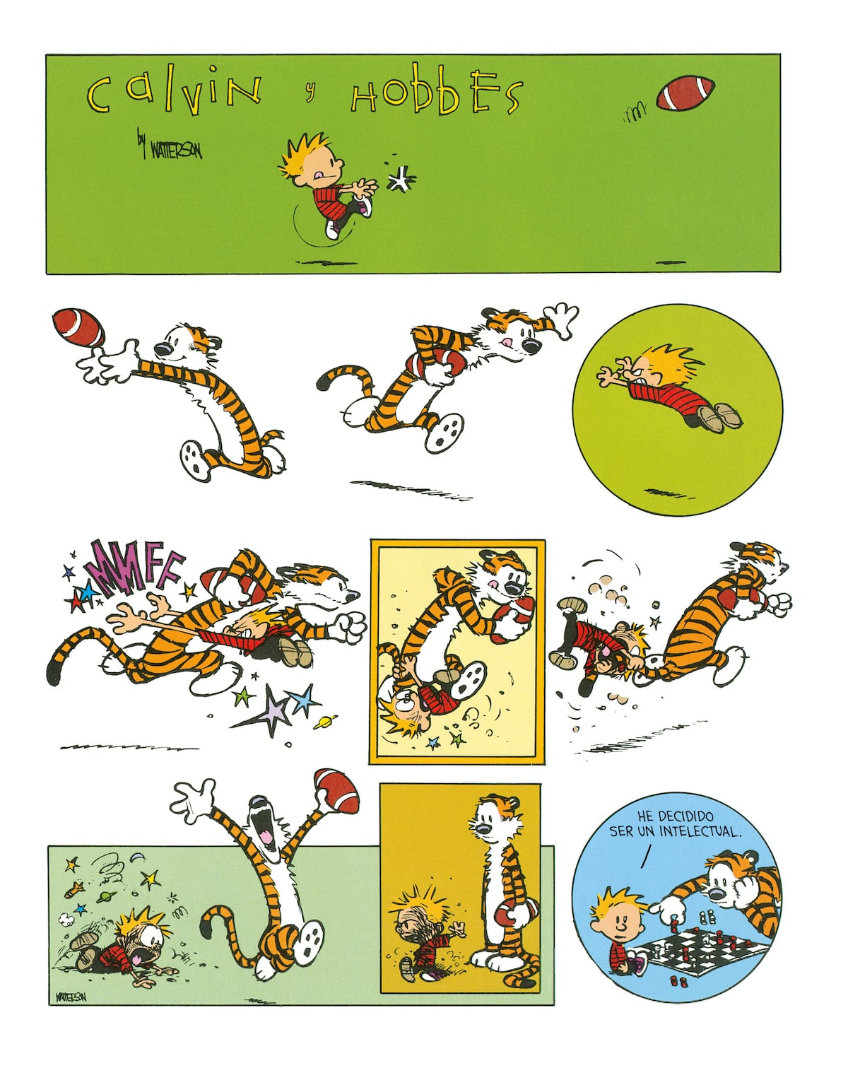 Calvin y Hobbes vuelven a explorar su mundo mágico | Cultura | EL PAÍS