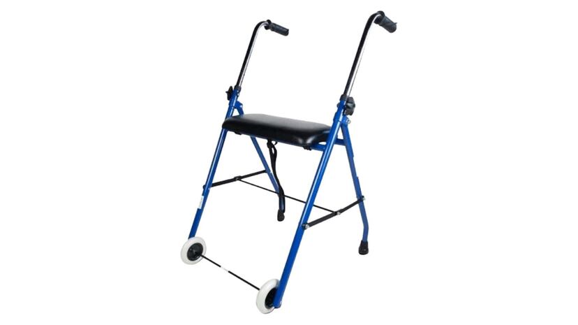 Cinco andadores para personas mayores con asiento y ruedas | Estilo de ...