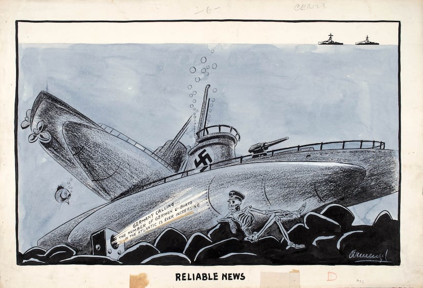 Mario Armengol, el gran desconocido de la caricatura de la Segunda ...