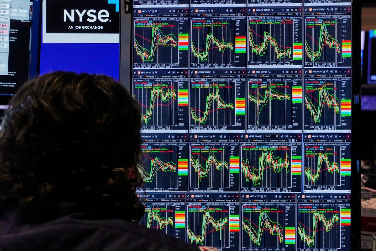 Los grandes bancos de Wall Street pescan en río revuelto y mejoran un 14% su beneficio hasta ...