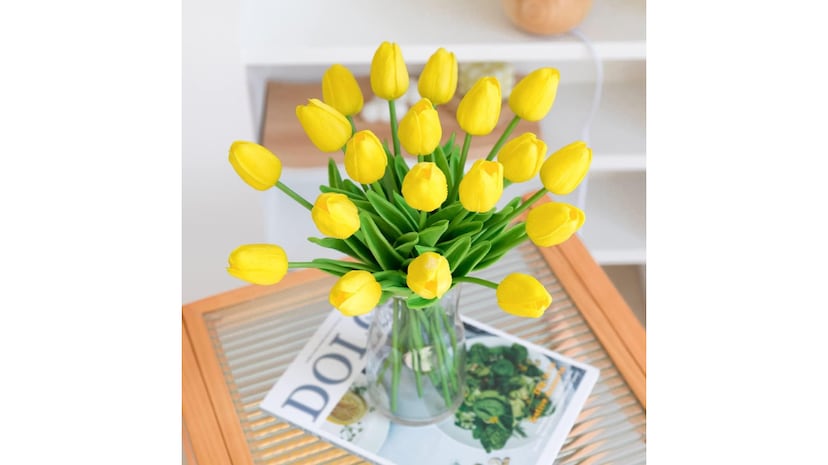 12 flores artificiales bonitas y realistas para decorar tu casa ...
