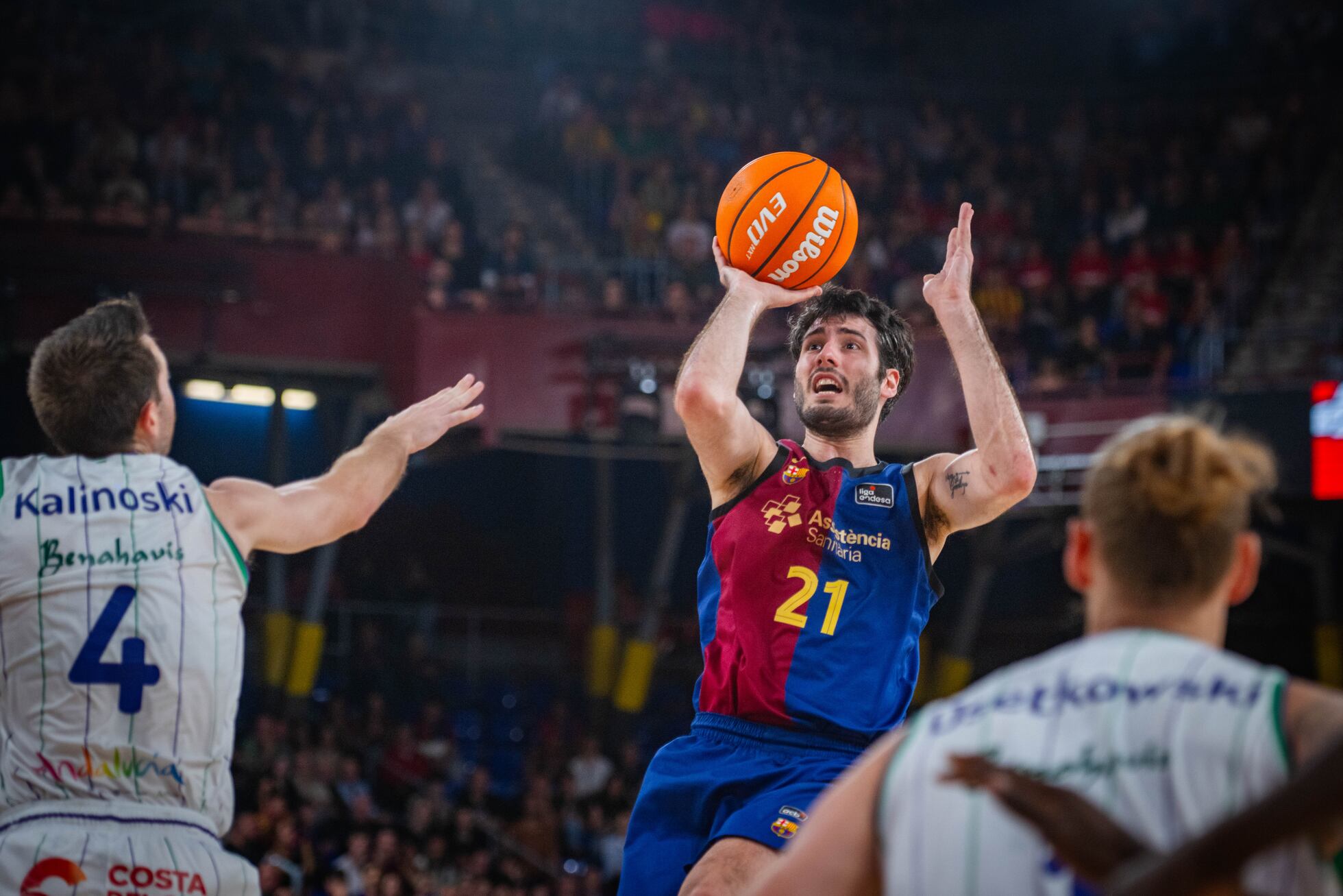 Álex Abrines: “El baloncesto era para mí un trabajo y llegué a odiarlo ...