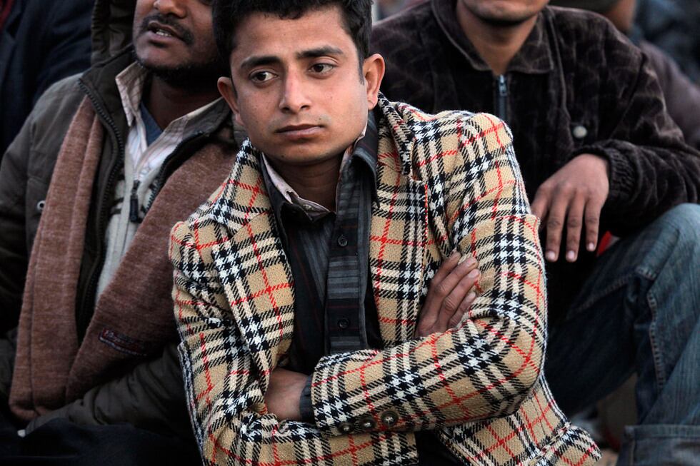 El campamento de Ras Ajdir | Fotos | Internacional | EL PAÍS