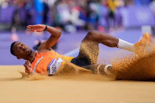 Juegos Olímpicos París 2024: La buena vibra de Jordan Díaz en la ...