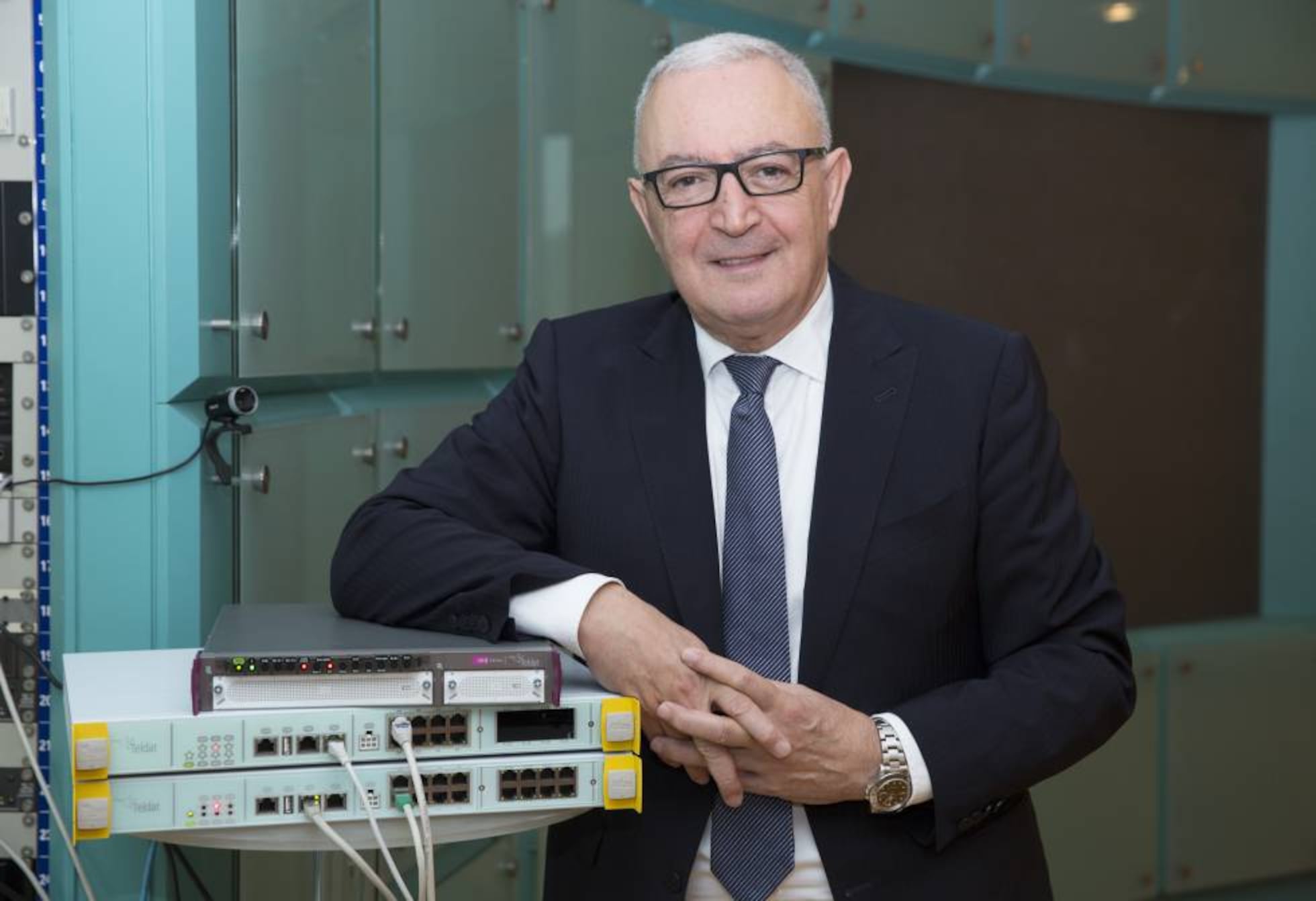 Teldat, la pequeña teleco que escogen las más grandes | Empresas ...