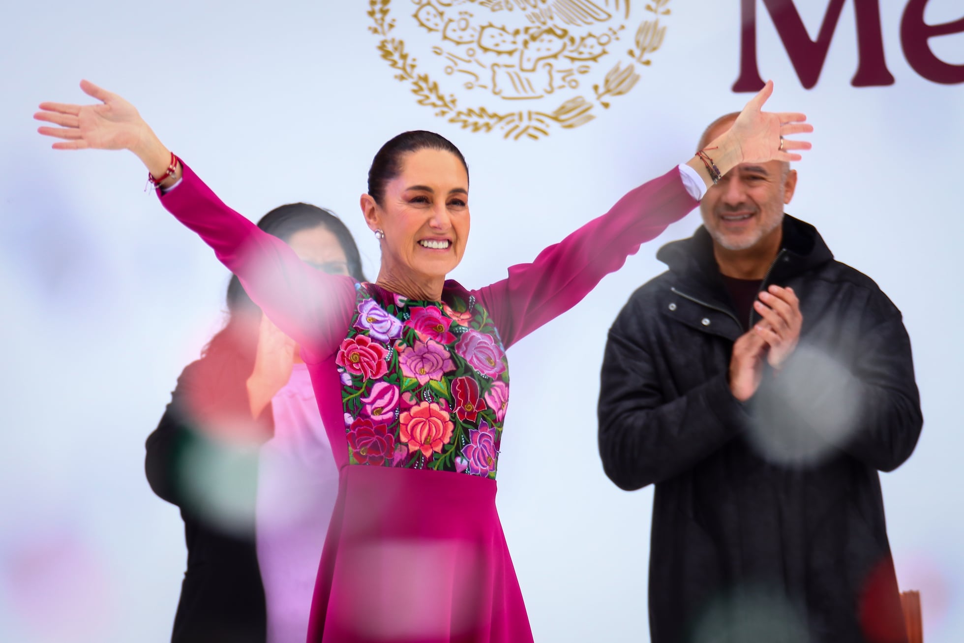 El evento del Claudia Sheinbaum en el Zócalo, en imágenes | Fotos | EL ...